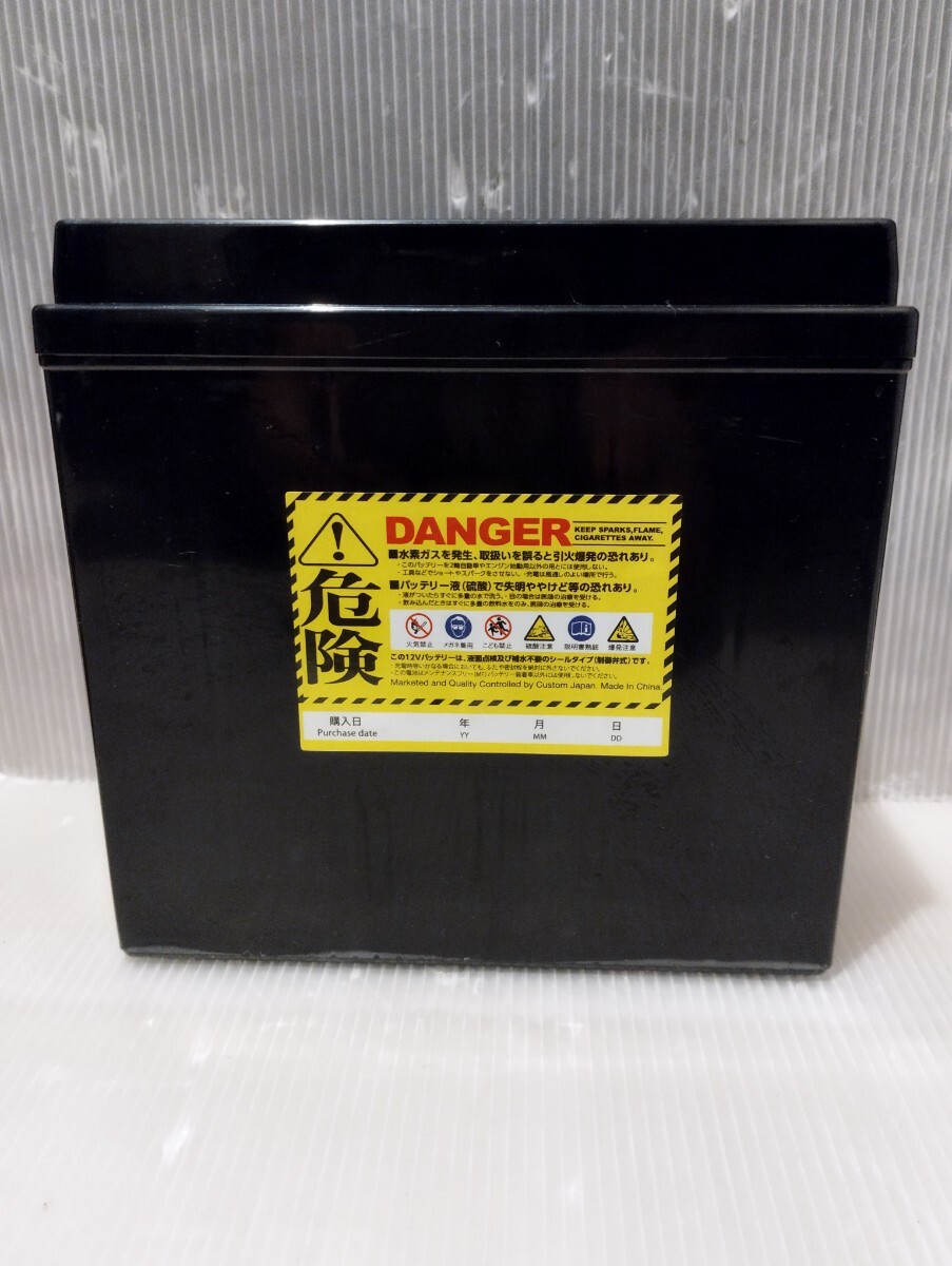 Yahoo!オークション - PTX14-BS GEL ゲル バッテリー YTX14-BS GTX14-B...