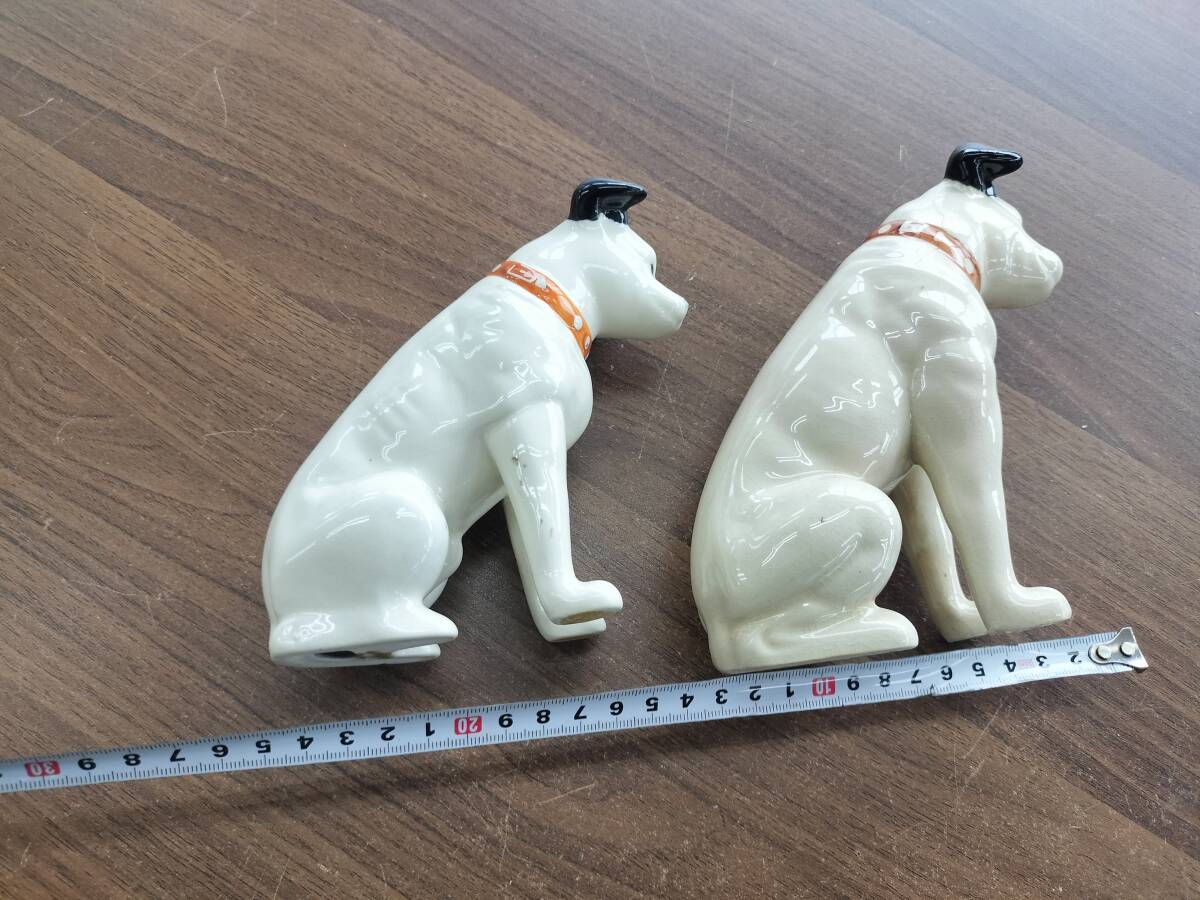 Yahoo!オークション - Victor ビクター 犬 Nipper ニッパー君 2体セッ...