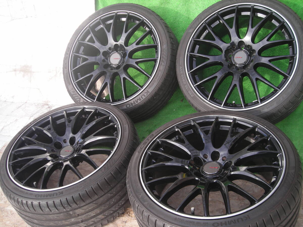 Yahoo!オークション - 高級人気ブランド レイズホムラ⑲PCD120 レクサ...