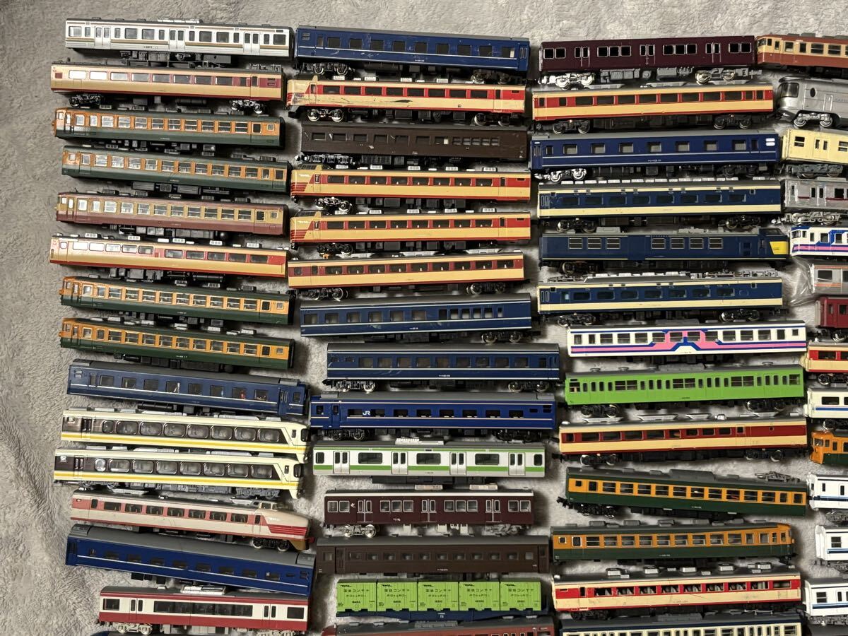 Yahoo!オークション - R-344 Nゲージ 車両 ジャンク品 大量 まとめ売り...