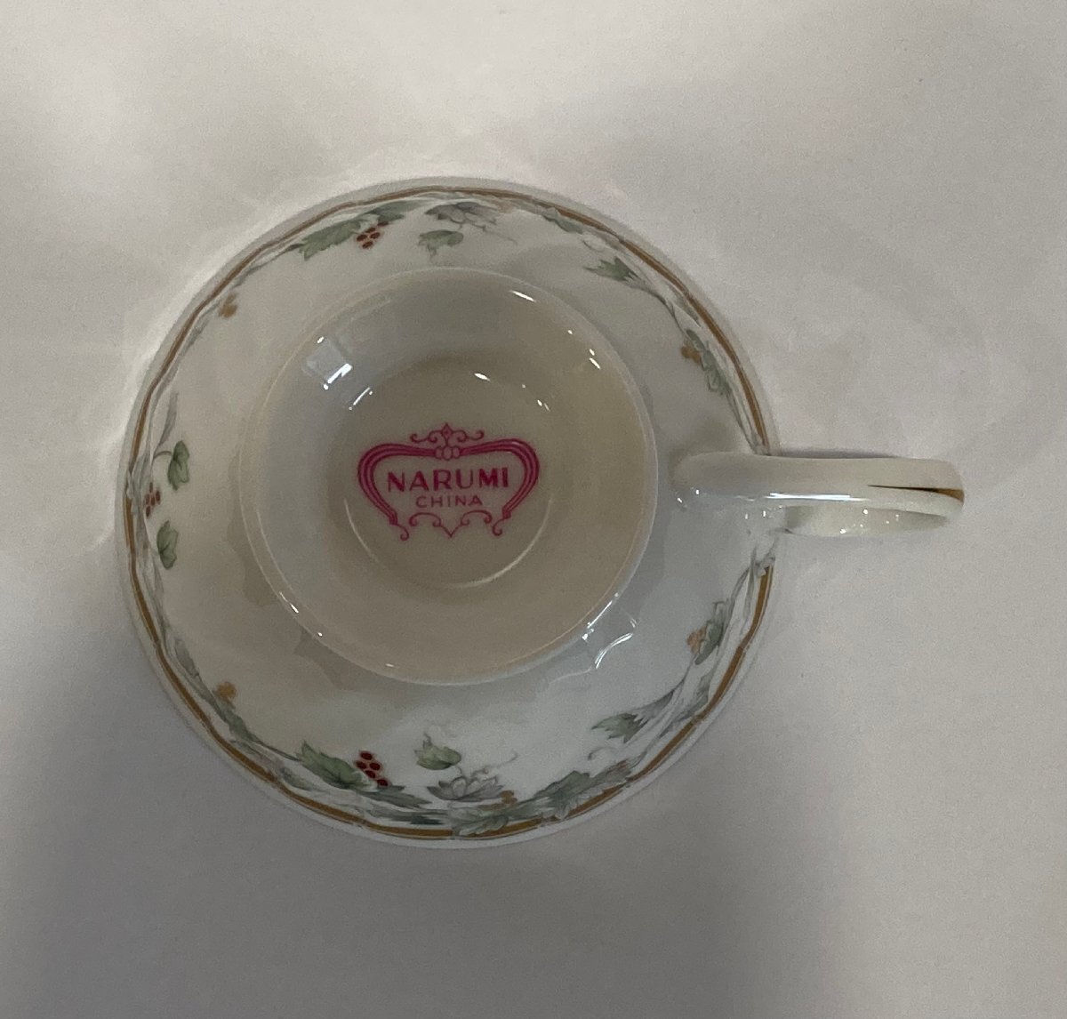 Yahoo!オークション - 1円～【保管品】NARUMI ナルミ ペア ティーセッ...