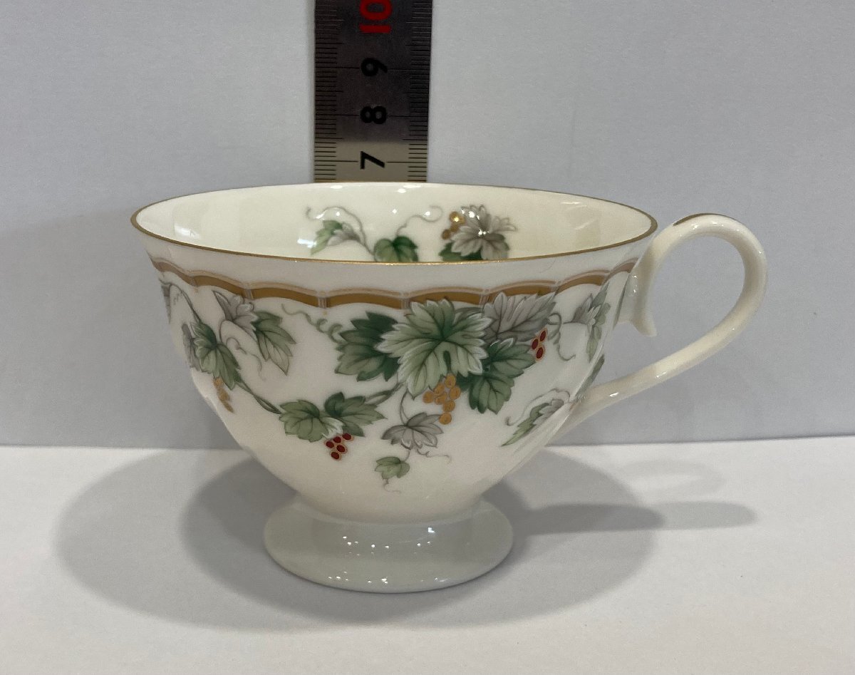 Yahoo!オークション - 1円～【保管品】NARUMI ナルミ ペア ティーセッ...