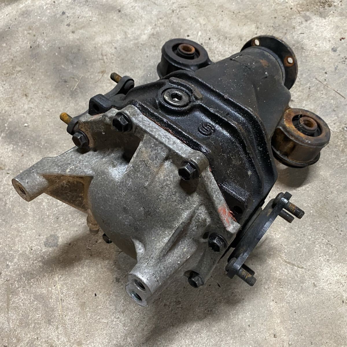 Yahoo!オークション - 機械式デフ ファイナル4.1 JZX100 JZX90 GX100 G...