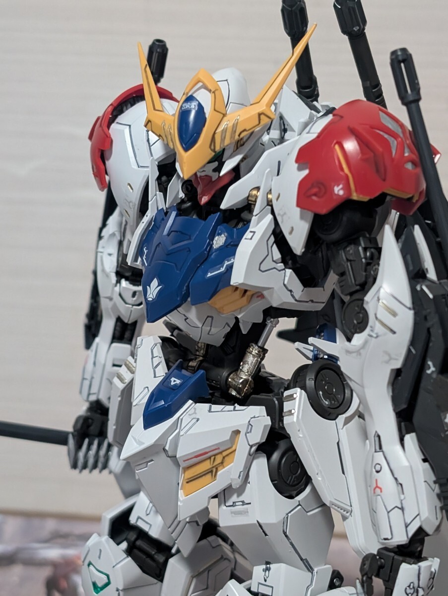 【樂淘letao】日本代購代標第一品牌－MG 1/100 ガンダムバルバトスルプス 一部塗装 完成品