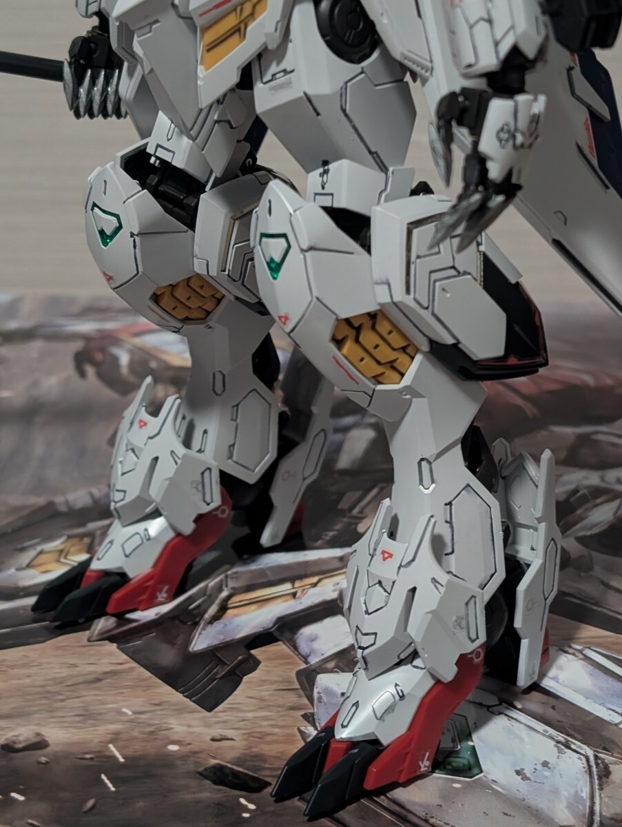 【樂淘letao】日本代購代標第一品牌－MG 1/100 ガンダムバルバトスルプス 一部塗装 完成品