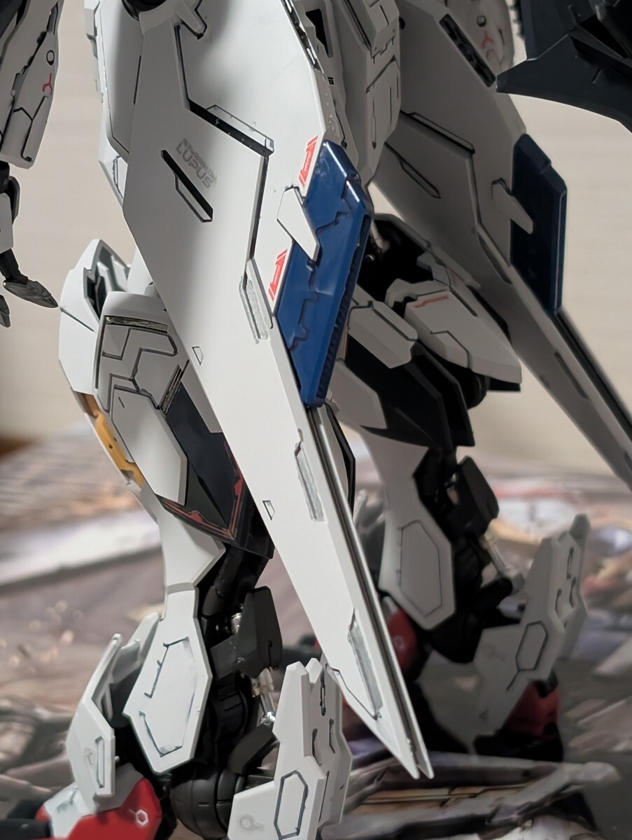 【樂淘letao】日本代購代標第一品牌－MG 1/100 ガンダムバルバトスルプス 一部塗装 完成品