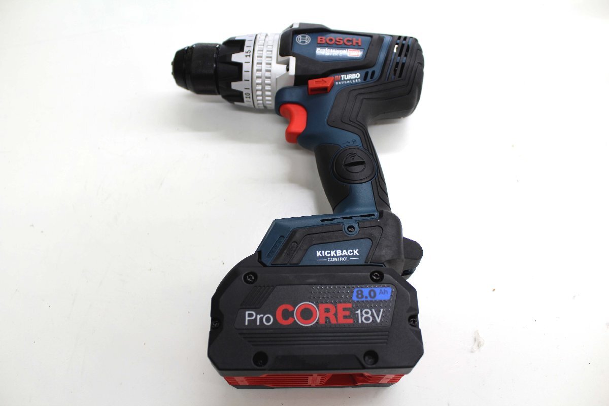 Yahoo!オークション - 1D542 BOSCH コードレスドライバードリル GSR 18...