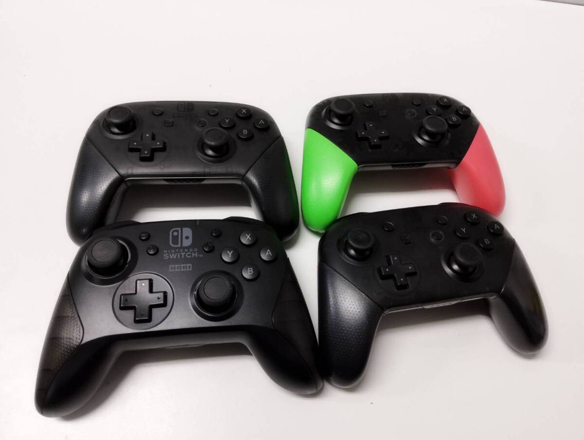 Yahoo!オークション - 【現状品】Nintendo Switch Pro コントローラー(...