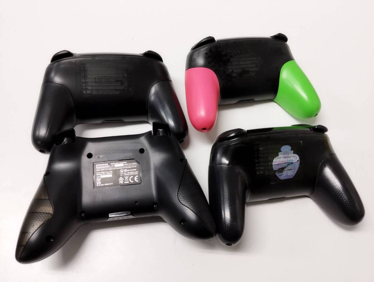 Yahoo!オークション - 【現状品】Nintendo Switch Pro コントローラー(...