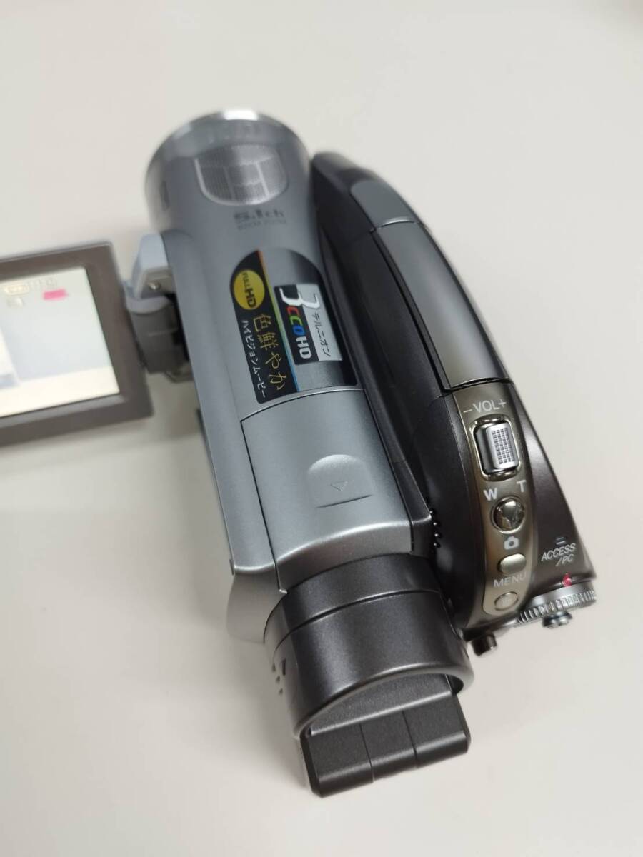 Yahoo!オークション - 【良品】Panasonic HDC-DX1-S デジタルビデオカ...