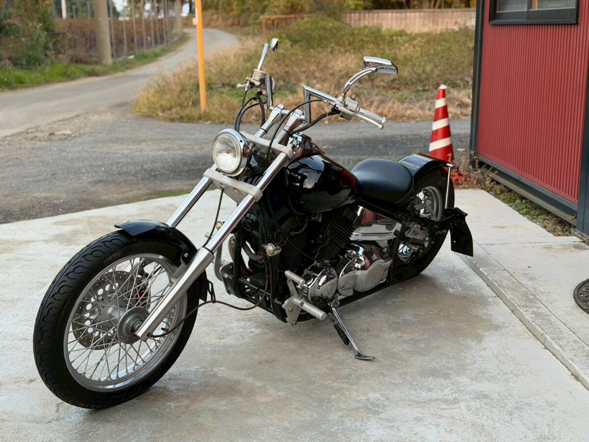 Yahoo!オークション - ヤマハ ドラッグスター400 茨城県 全国配送可 動...