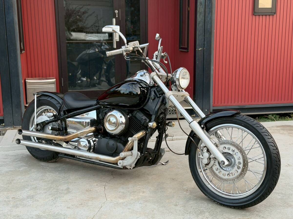 Yahoo!オークション - ヤマハ ドラッグスター400 茨城県 全国配送可 動...