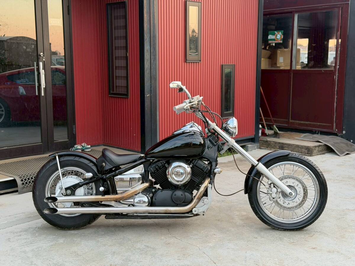 Yahoo!オークション - ヤマハ ドラッグスター400 茨城県 全国配送可 動...