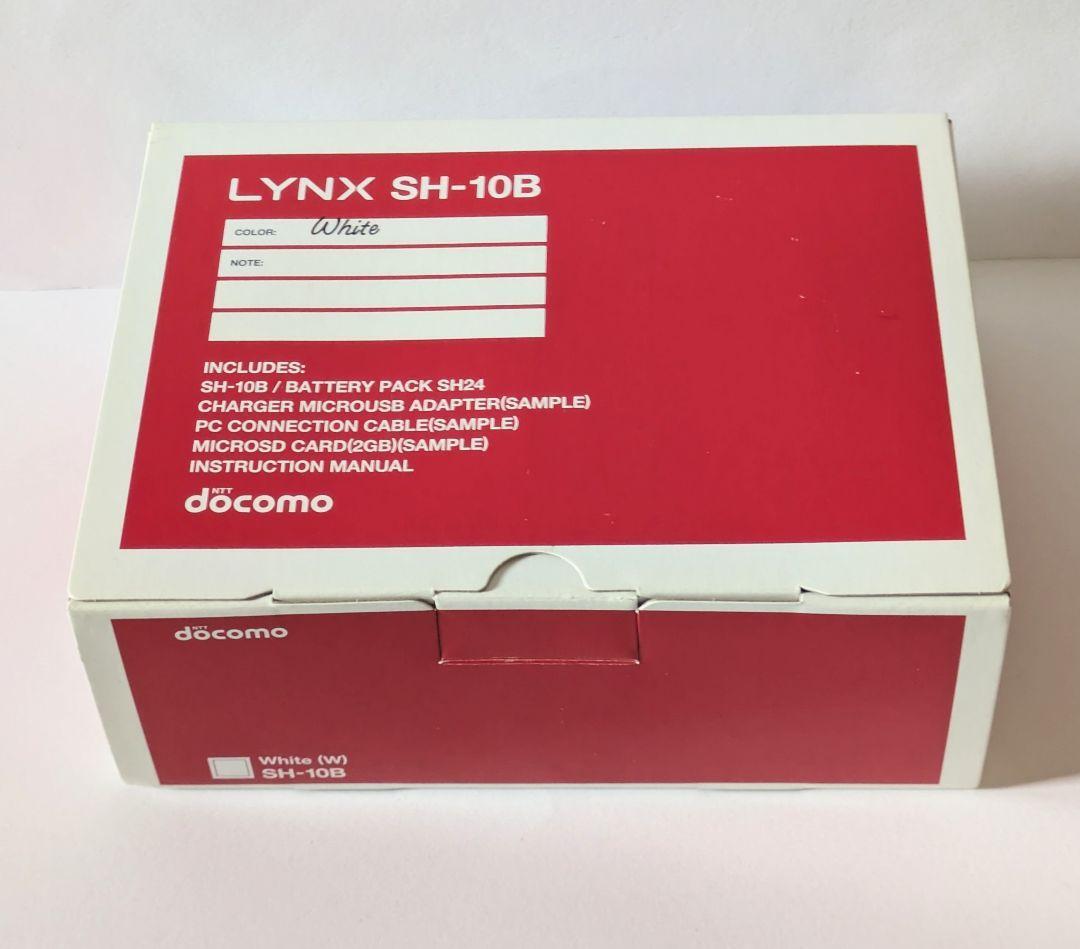 Yahoo!オークション - docomo ドコモ SHARP スマートフォン LYNX SH-10...