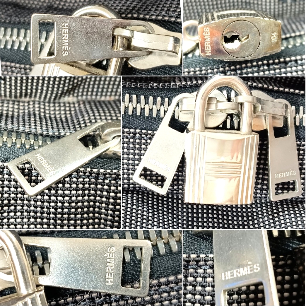 Yahoo!オークション - 1円スタート HERMES エルメス エールラインPM ト...