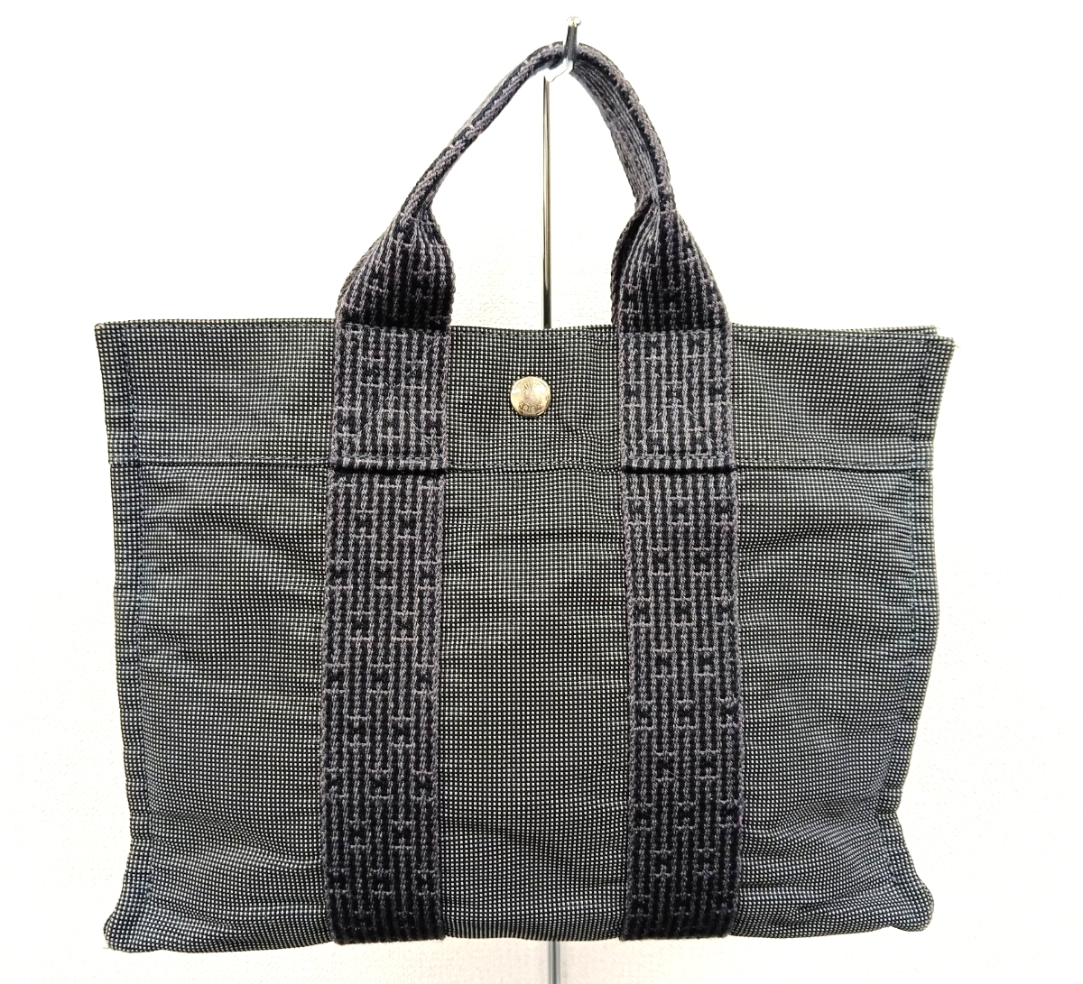 Yahoo!オークション - 1円スタート HERMES エルメス エールラインPM ト...