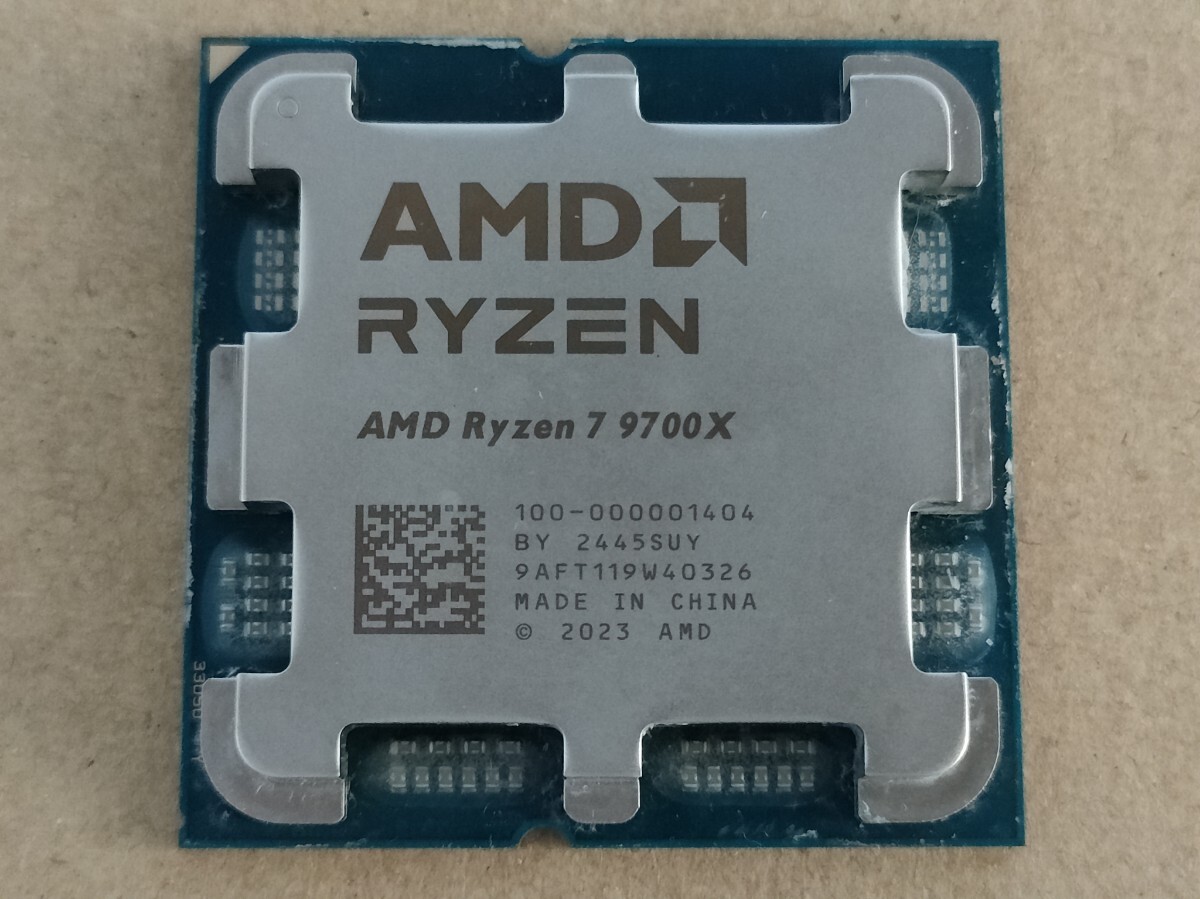 Yahoo!オークション - AMD Ryzen 7-9700X 【CPU】