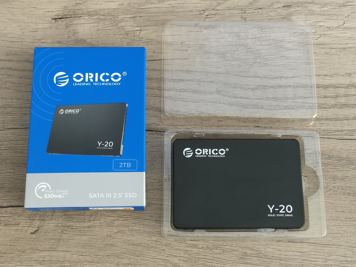 Yahoo!オークション - ORICO Y-20 2.5inch SATAⅢ Solid State Drive 2...