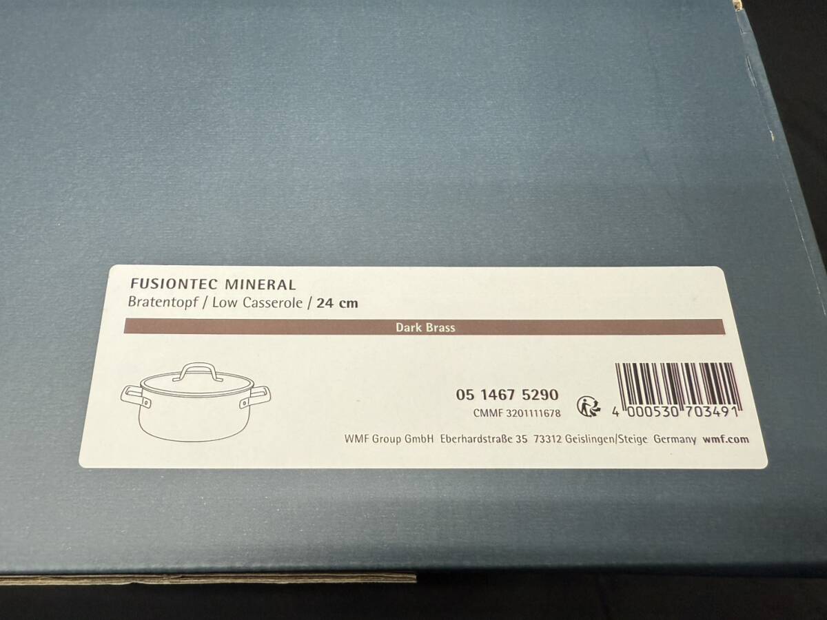 Yahoo!オークション - 未使用保管品 WMF フュージョンテック ミネラル ...