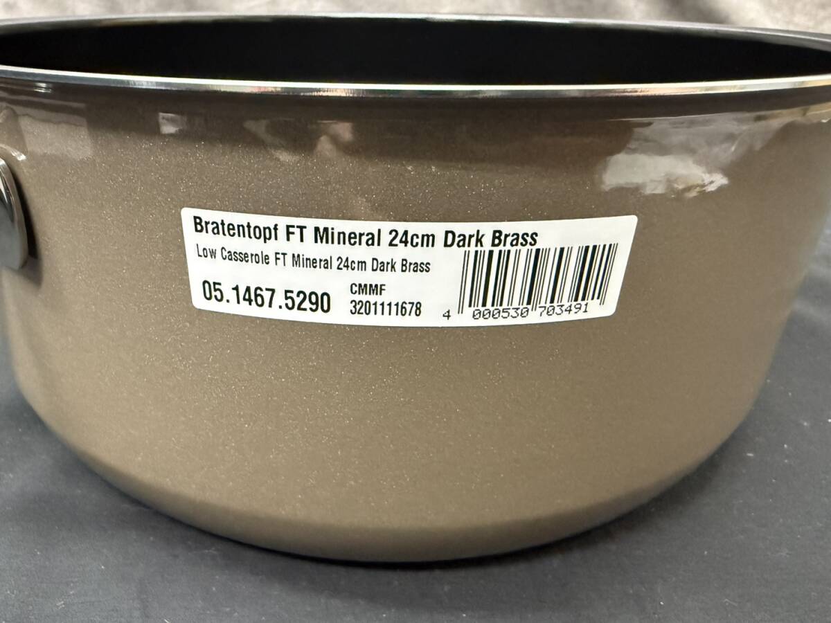 Yahoo!オークション - 未使用保管品 WMF フュージョンテック ミネラル ...