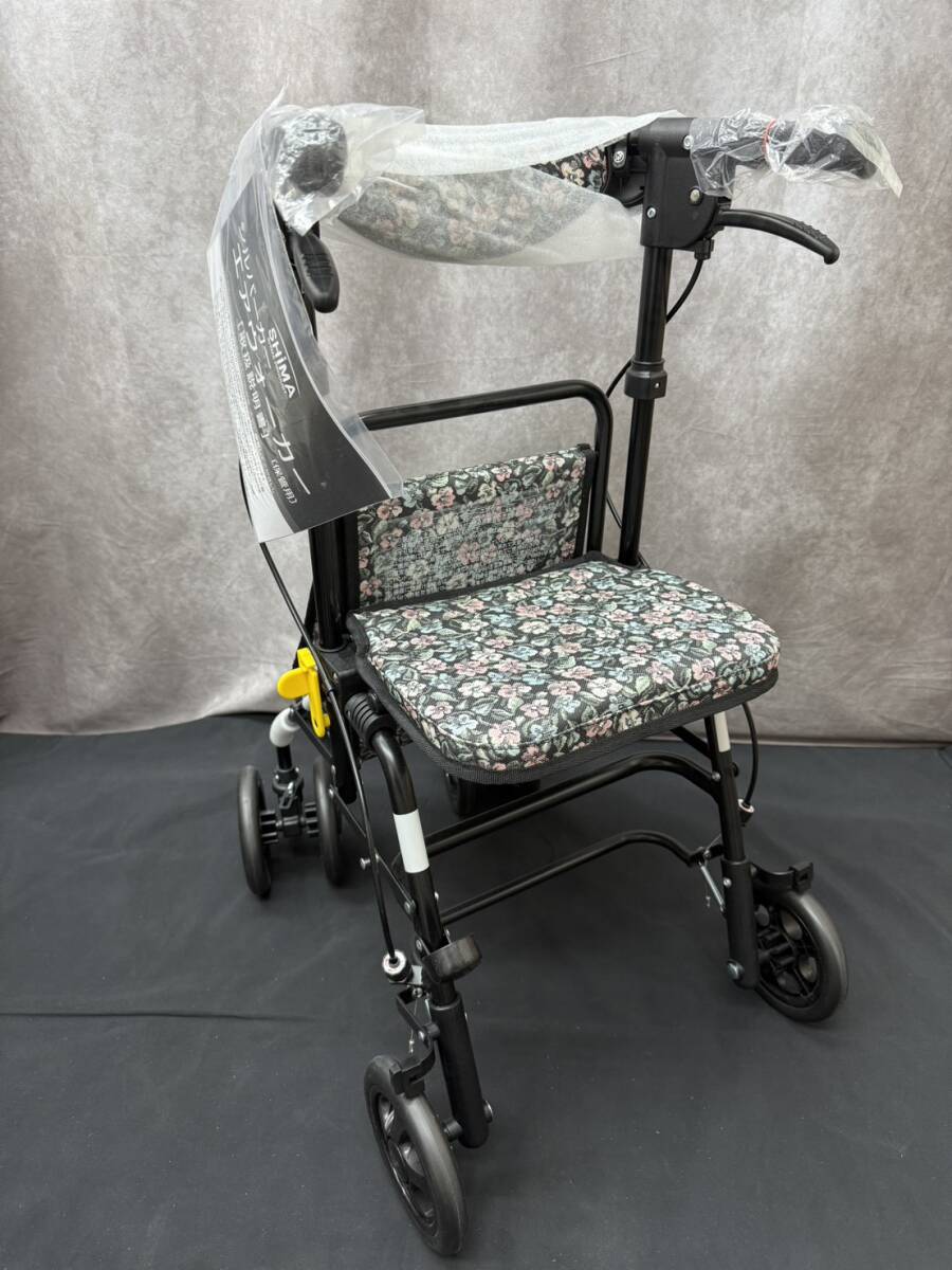 Yahoo!オークション - 未使用保管品 SHIMA 島製作所 シルバーカー Air ...