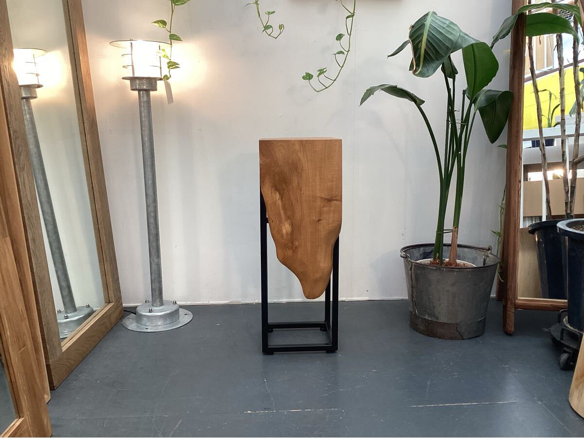 Yahoo!オークション - [025] プランタースタンド 花台 サイドテーブル ...