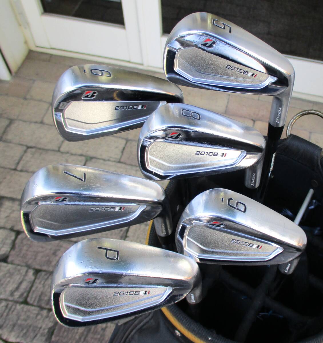 Yahoo!オークション - ブリヂストン tourB 201CB 5～P M...