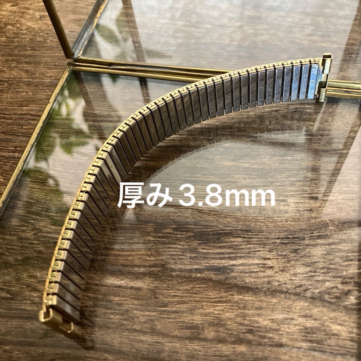 Yahoo!オークション - 20.2mm 金色 伸縮バンド 腕時計ベルト 腕時計バ...