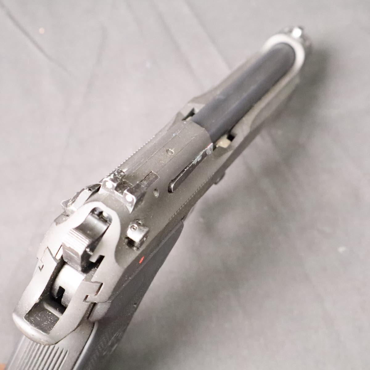 Yahoo!オークション - マルシン MARUSHIN ベレッタ M92G ブリガーディ...