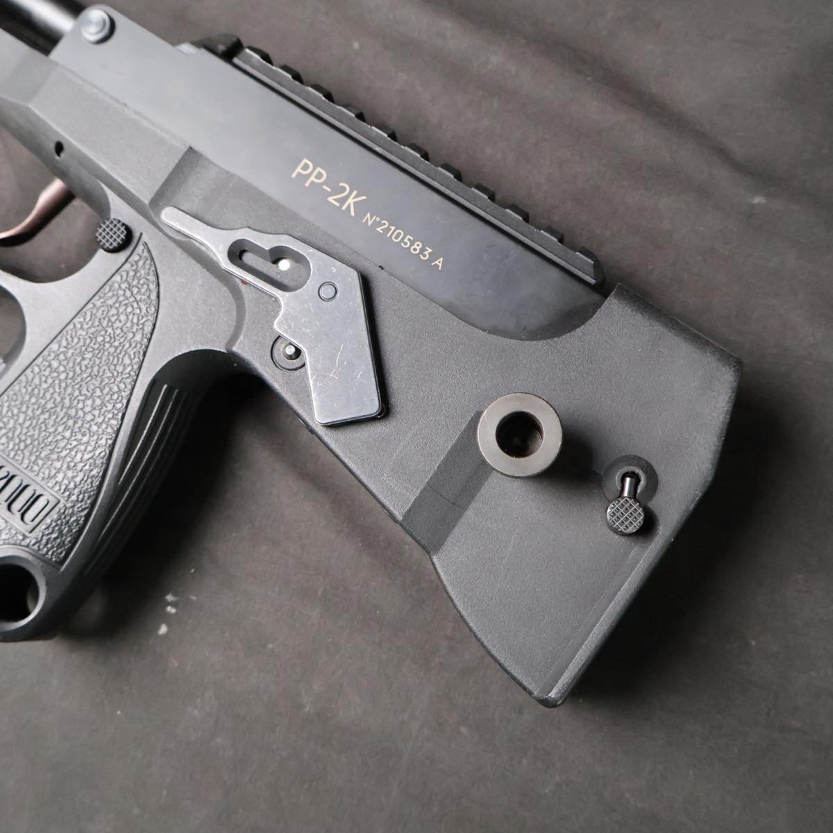 Yahoo!オークション - MODIFY PP-2K(2000) CO2 ガスガン モディファイ ...