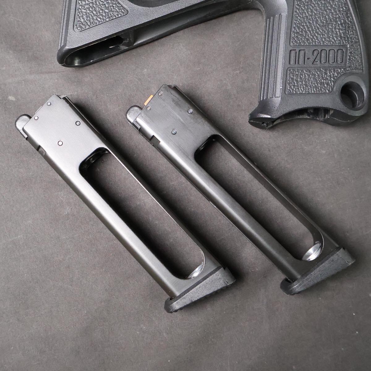 Yahoo!オークション - MODIFY PP-2K(2000) CO2 ガスガン モディファイ ...