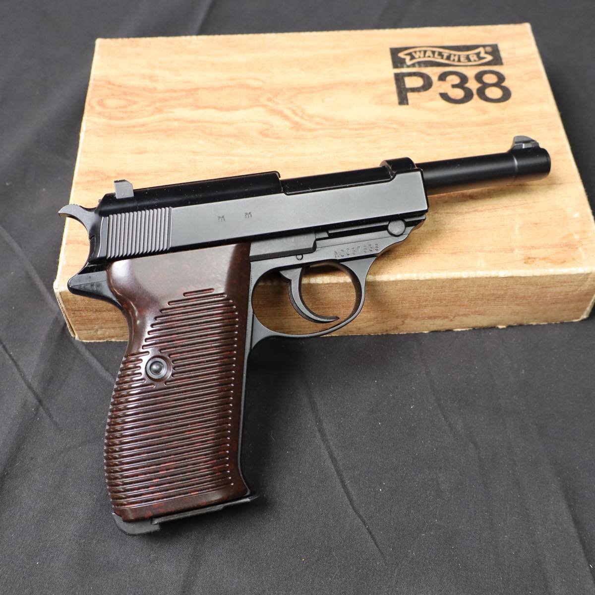 Yahoo!オークション - マルゼン P38 WALTHER ワルサー ガスガン #S-273...