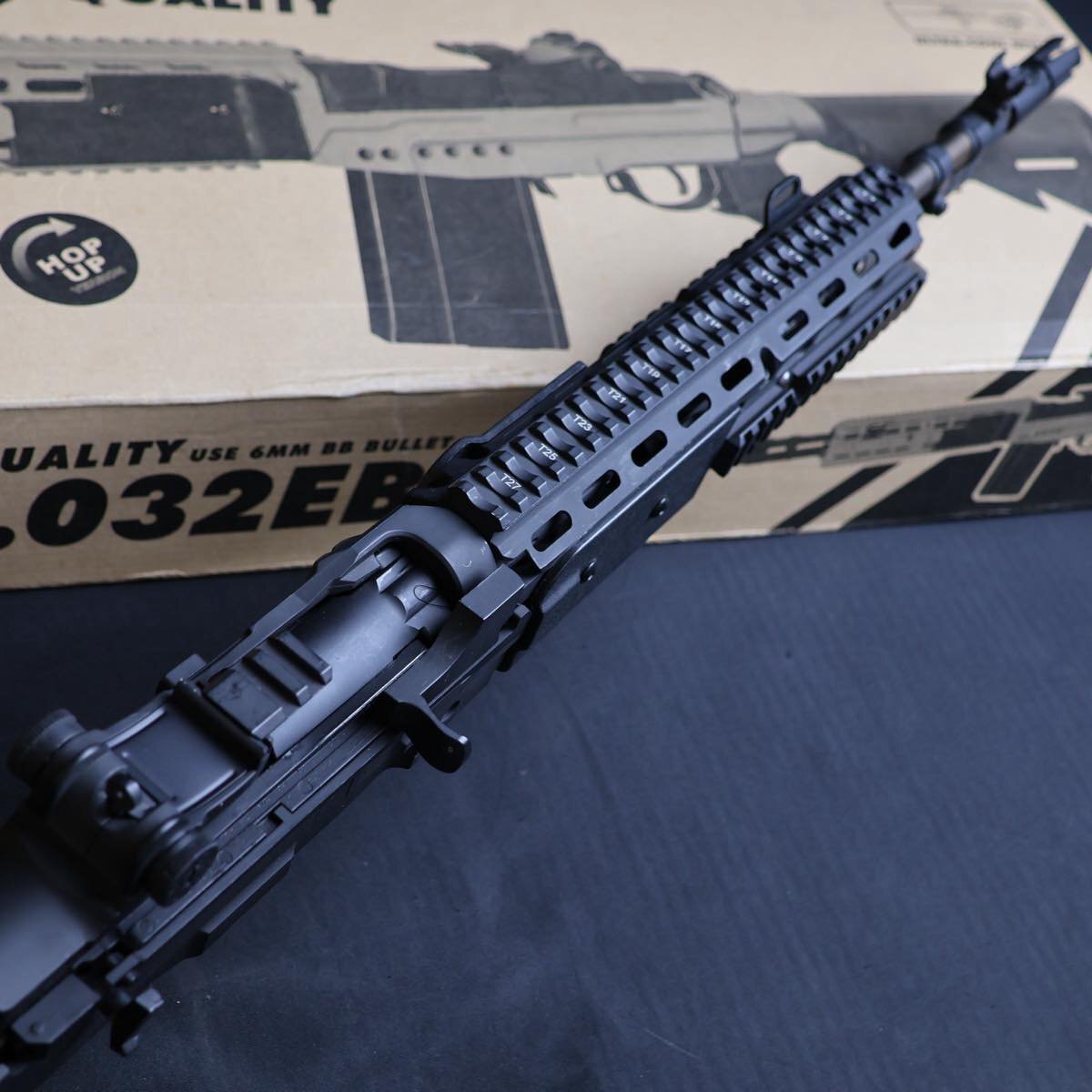 Yahoo!オークション - CYMA M14 EBR Mod.1 電動ガン 訳あり #18098