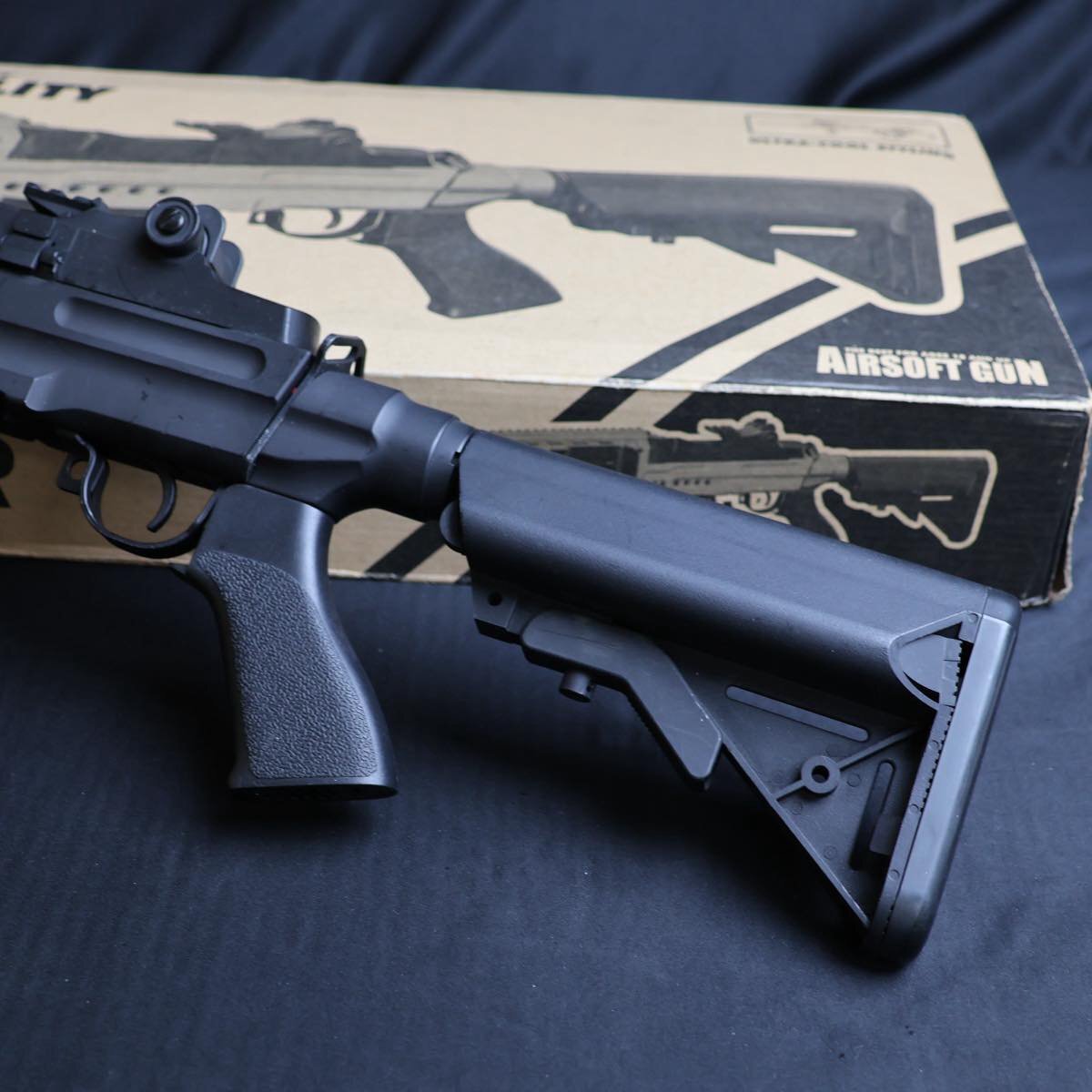 Yahoo!オークション - CYMA M14 EBR Mod.1 電動ガン 訳あり #18098