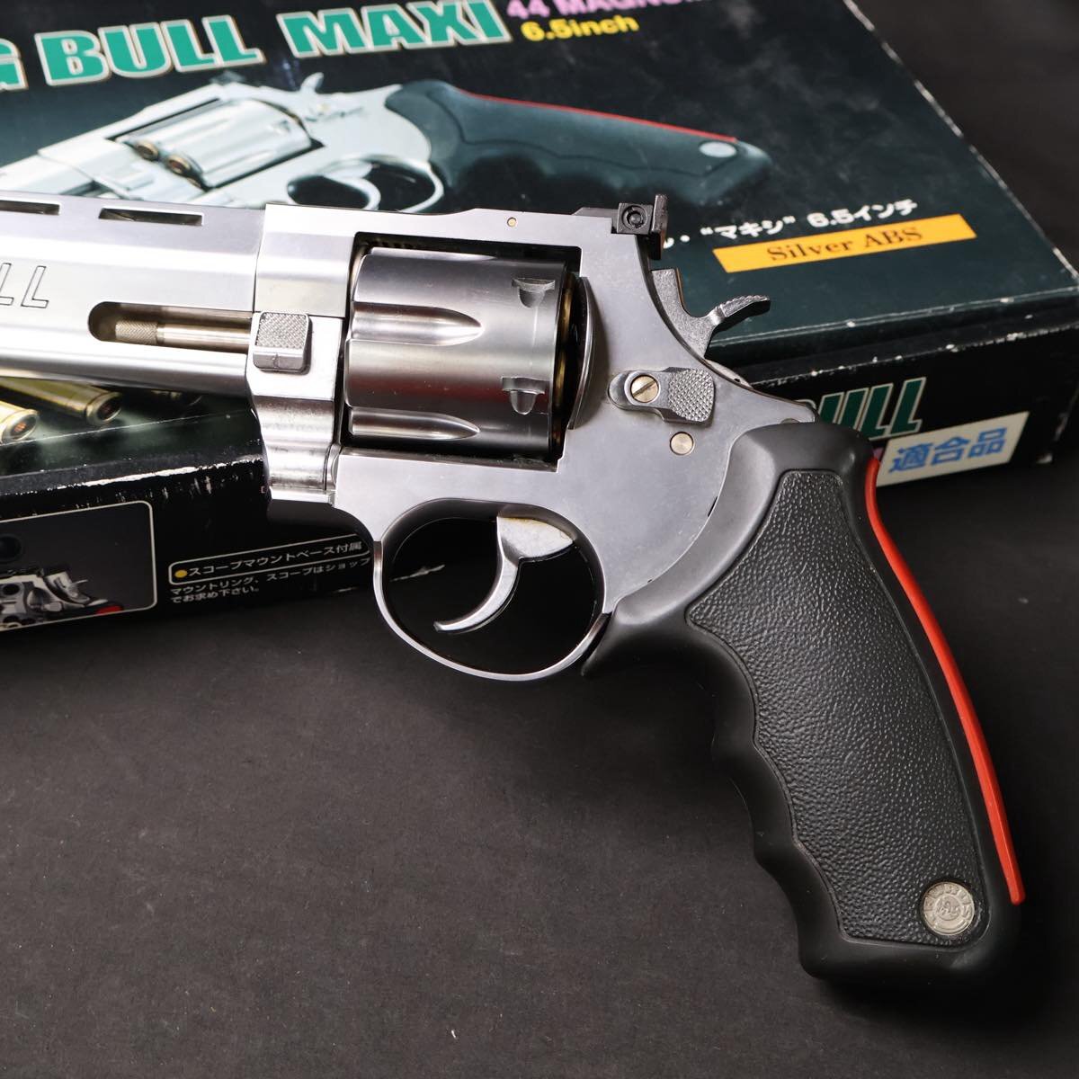 Yahoo!オークション - マルシン トーラス レイジングブル 44 マグナム ...