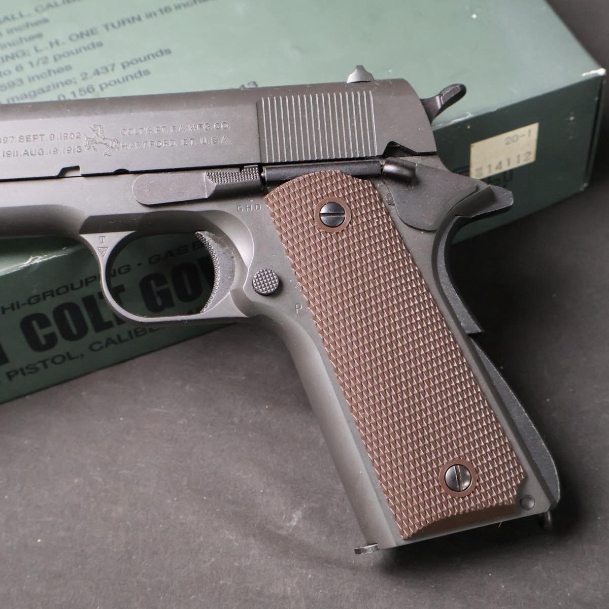 Yahoo!オークション - 東京マルイ コルト M1911 A1 ガスガン #S-27453