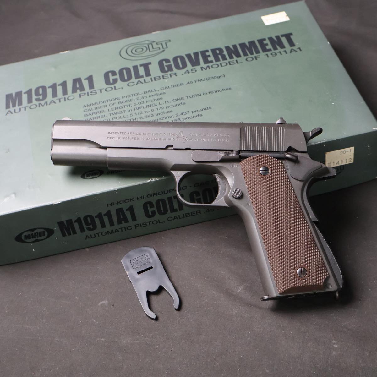 Yahoo!オークション - 東京マルイ コルト M1911 A1 ガスガン #S-27453