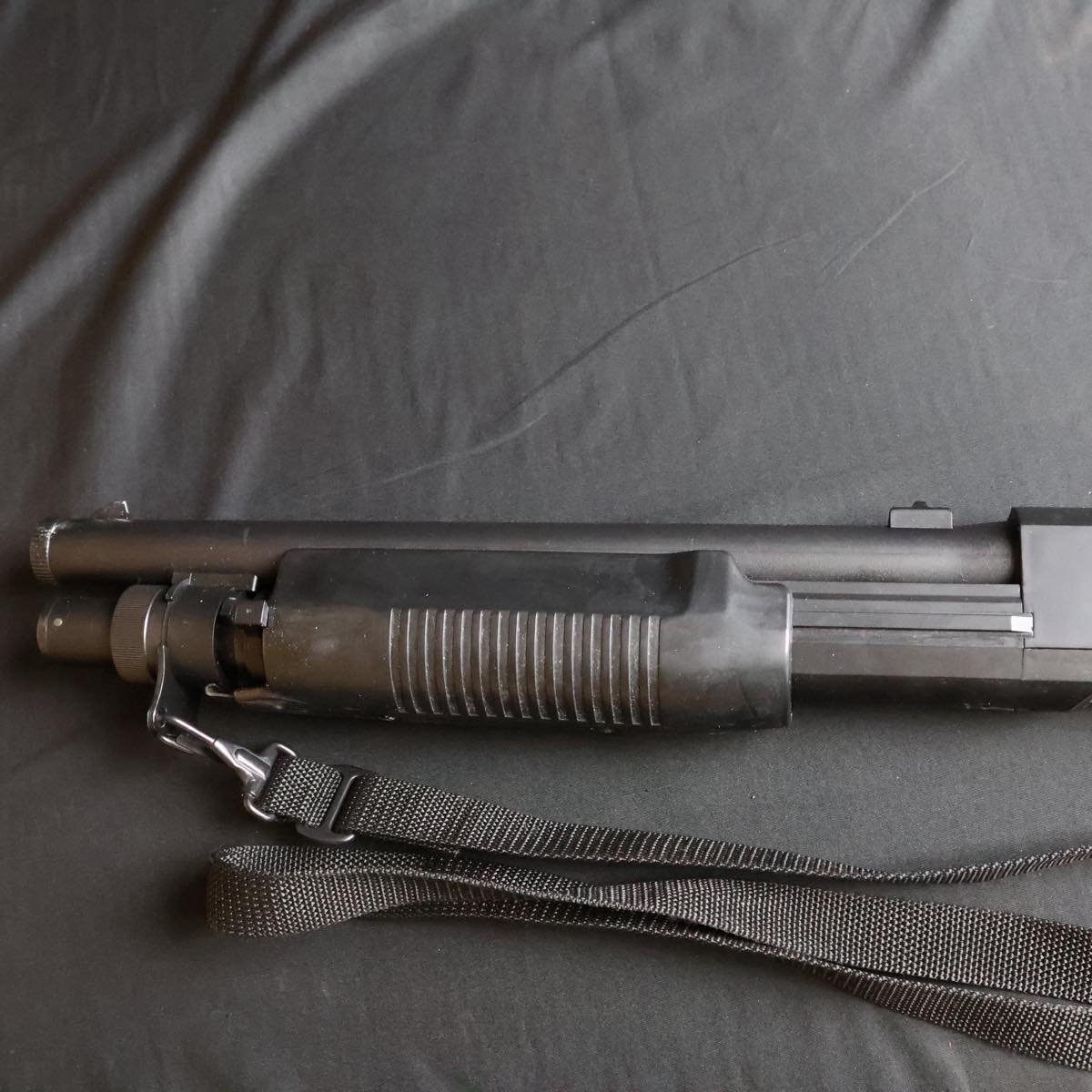 Yahoo!オークション - CYMA ベネリ M3 ショットガン エアガン リトラク...