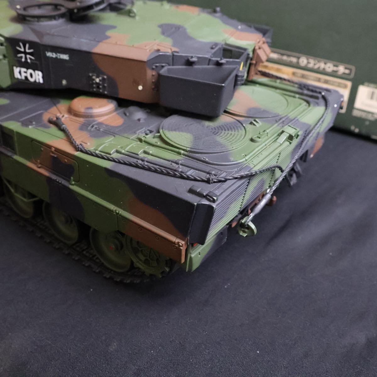 Yahoo!オークション - 東京マルイ レオパルド 2A5 戦車 ラジコン 1/24 ...