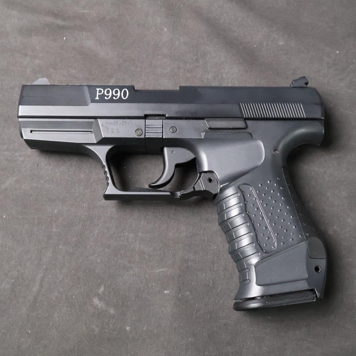 Yahoo!オークション - SIIS S&W P990 ワルサー P99 ガスガン #S-27676