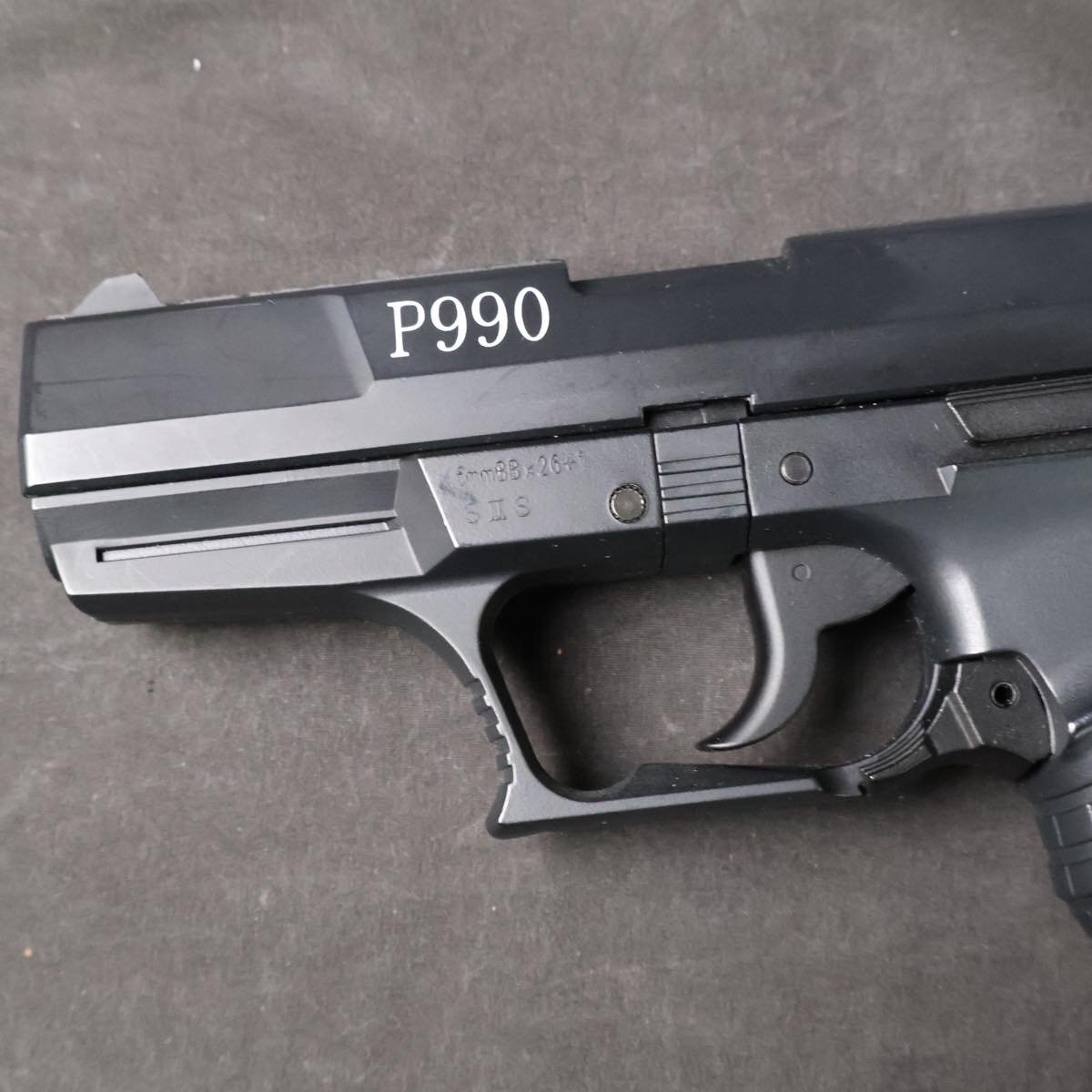 Yahoo!オークション - SIIS S&W P990 ワルサー P99 ガスガン #S-27676