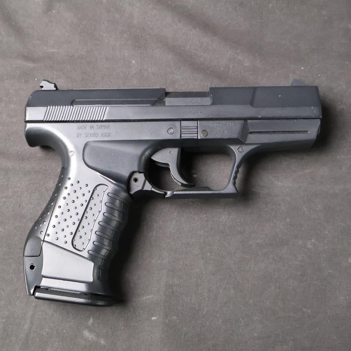 Yahoo!オークション - SIIS S&W P990 ワルサー P99 ガスガン #S-27676