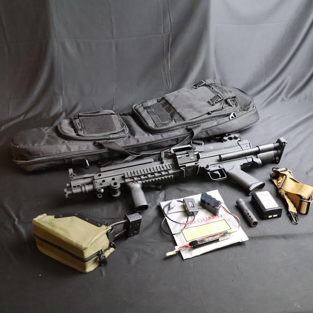 Yahoo!オークション - S&T MINIMI ミニミ スポーツライン 空挺 電動ガ...