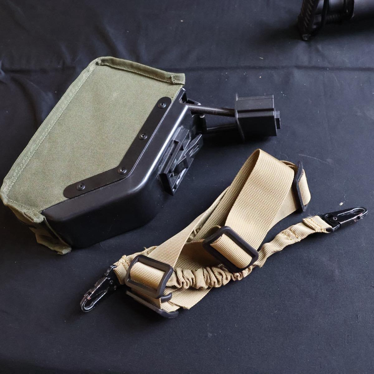 Yahoo!オークション - S&T MINIMI ミニミ スポーツライン 空挺 電動ガ...