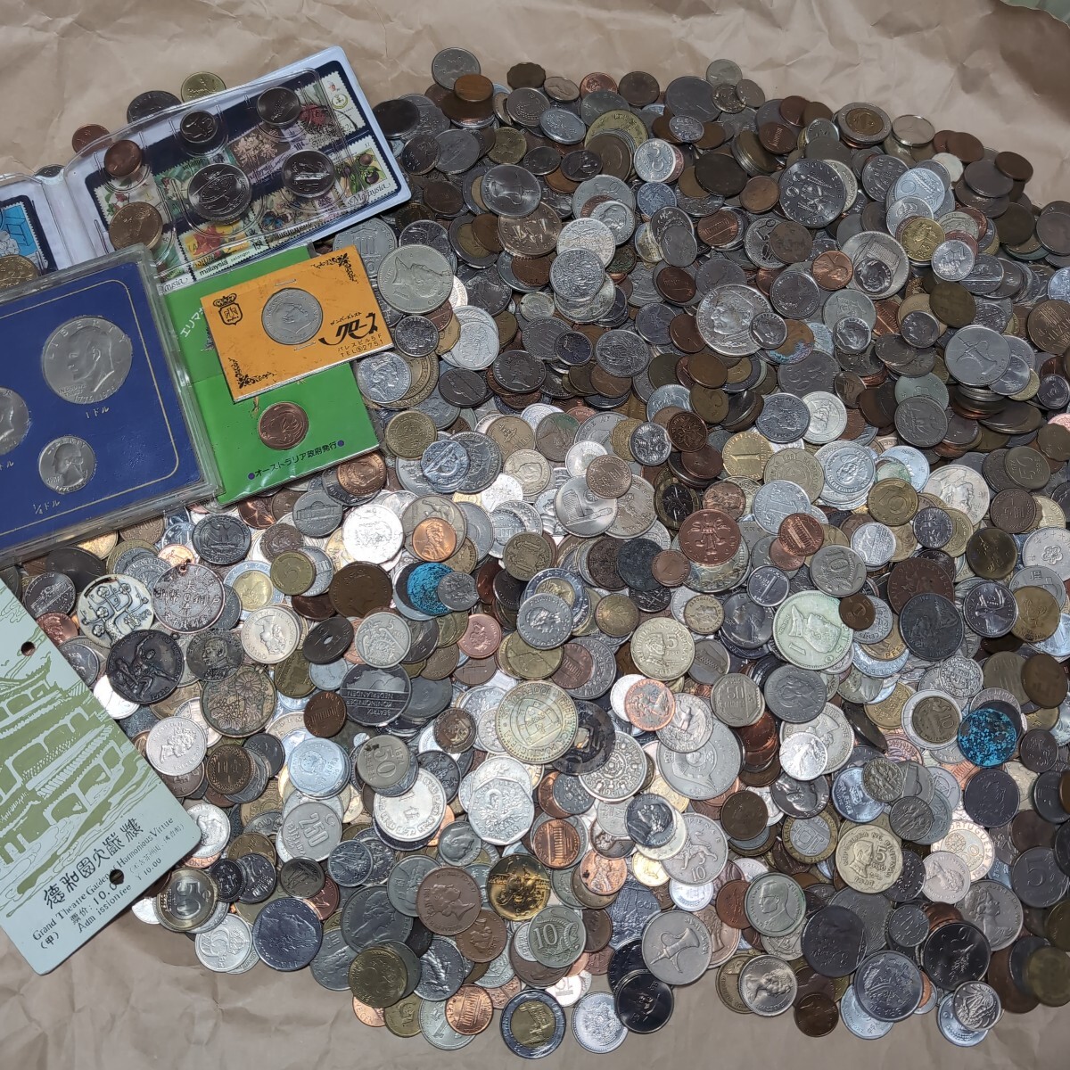 Yahoo!オークション - 12n31 外国銭 古銭 硬貨 外貨 貨幣 外国 コイン ...