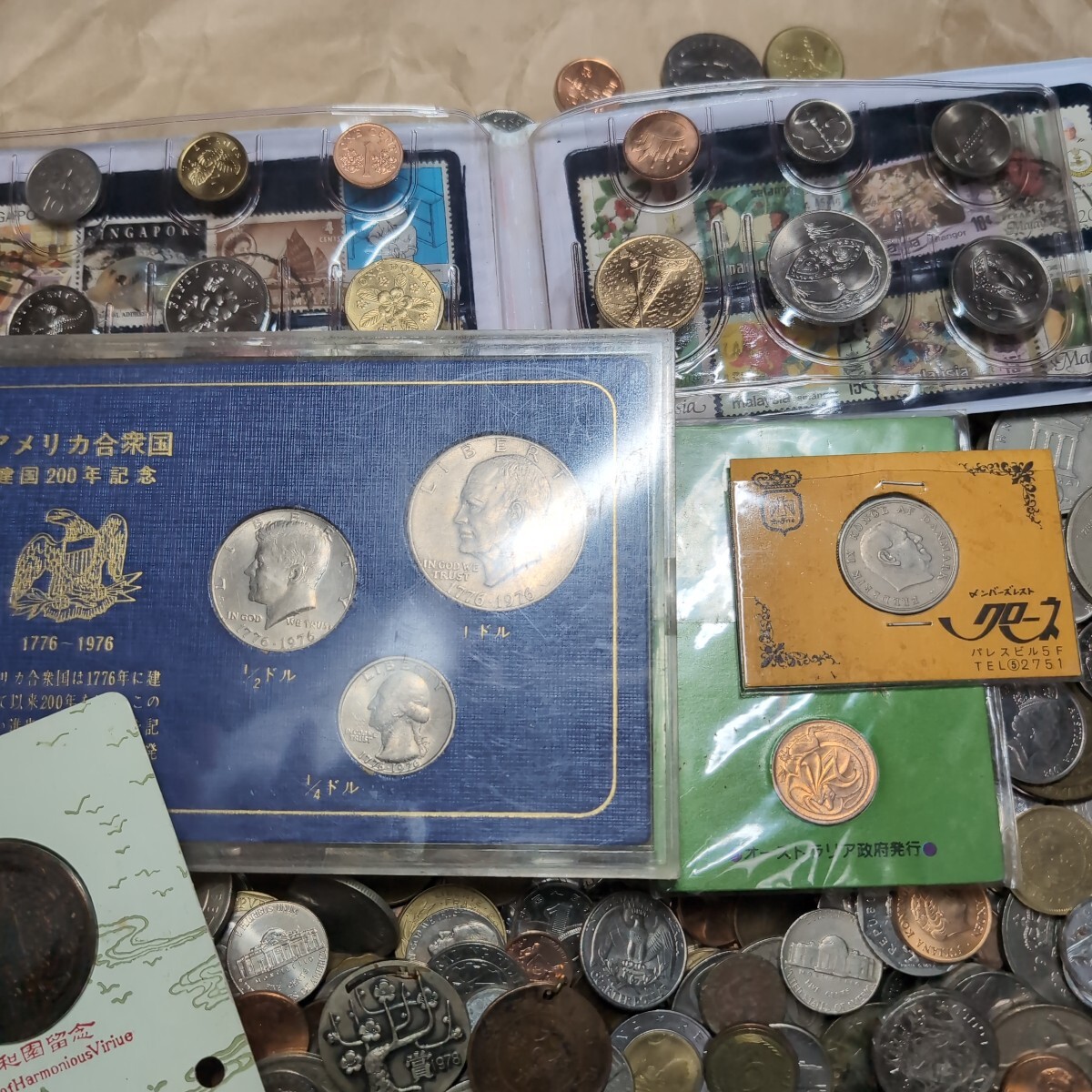 Yahoo!オークション - 12n31 外国銭 古銭 硬貨 外貨 貨幣 外国 コイン ...