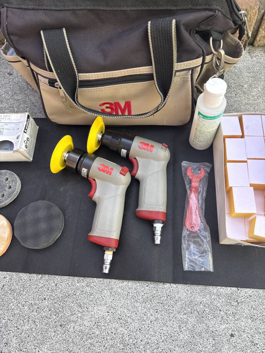 Yahoo!オークション - 3Mライト磨きサンダーセット中古