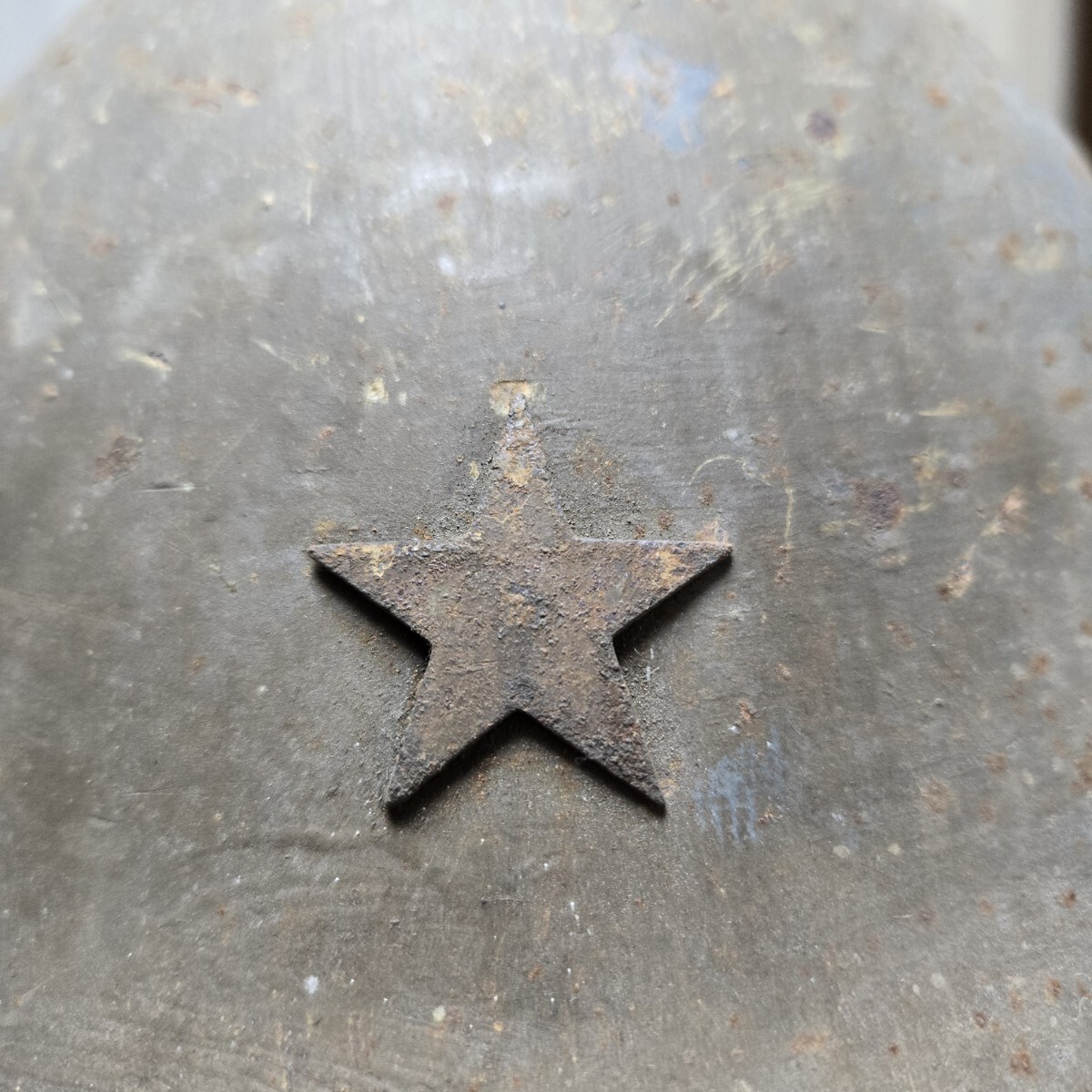 Yahoo!オークション - 旧日本軍 鉄兜 ヘルメット