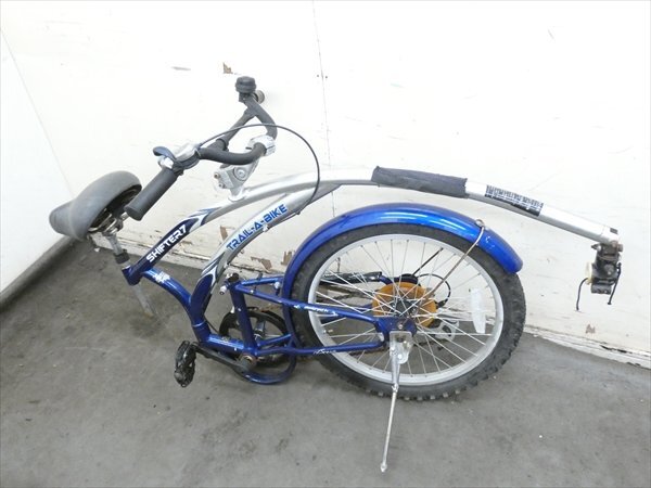 Yahoo!オークション - 大阪発 ADAMS トレーラーバイク TRAIL-A-BIKE 管...