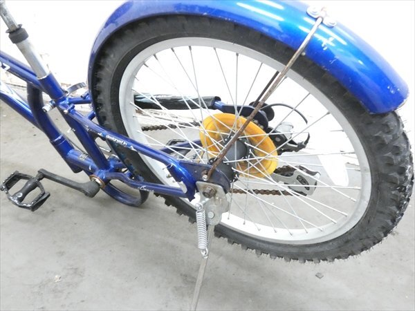 Yahoo!オークション - 大阪発 ADAMS トレーラーバイク TRAIL-A-BIKE 管...